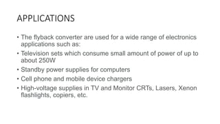 forward converters and flyback converters.pptx