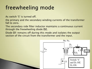 Forward convertor | PPTX