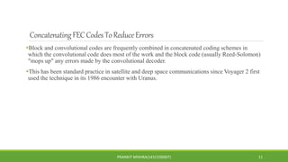 Forward error correction | PPTX