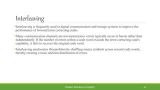 Forward error correction | PPTX