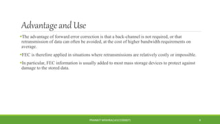 Forward error correction | PPTX