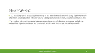 Forward error correction | PPTX