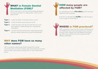 Forward FGM FAQ | PDF | Reproductive Health | Diseases and Conditions
