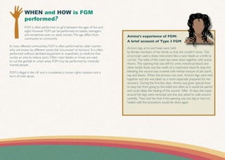 Forward FGM FAQ | PDF | Reproductive Health | Diseases and Conditions