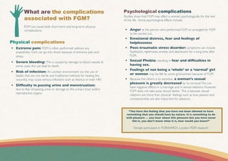Forward FGM FAQ | PDF | Reproductive Health | Diseases and Conditions