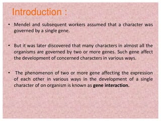 Forward genetics | PPTX