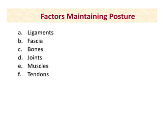 Forward head posture | PPTX
