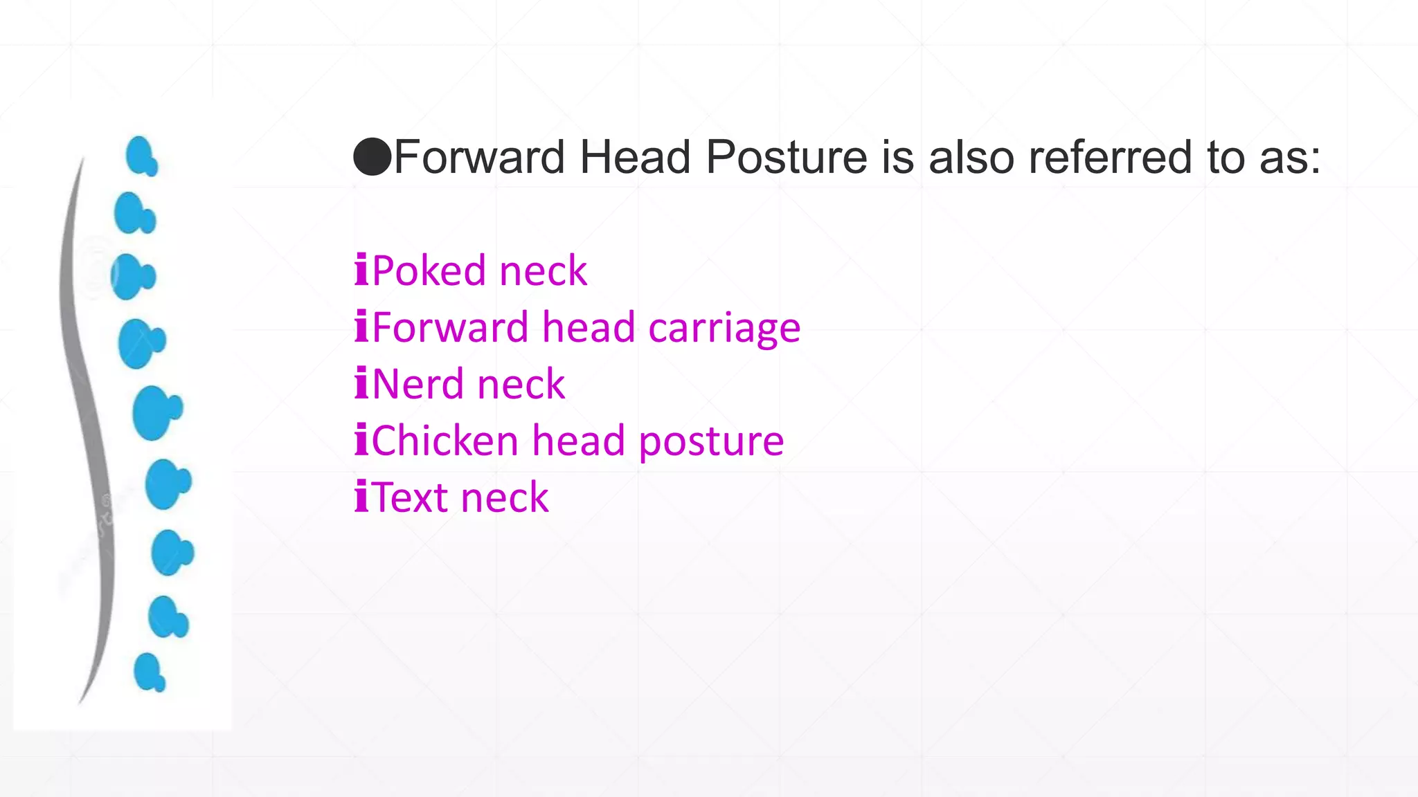 Forward head posture-causes | muscle pain symptoms | diagnosis ...