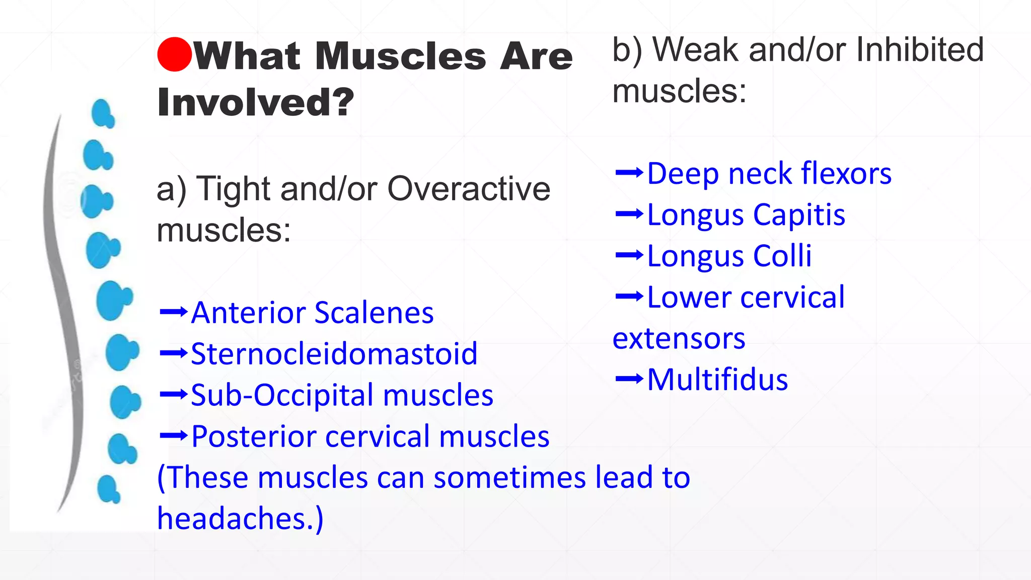 Forward head posture-causes | muscle pain symptoms | diagnosis ...