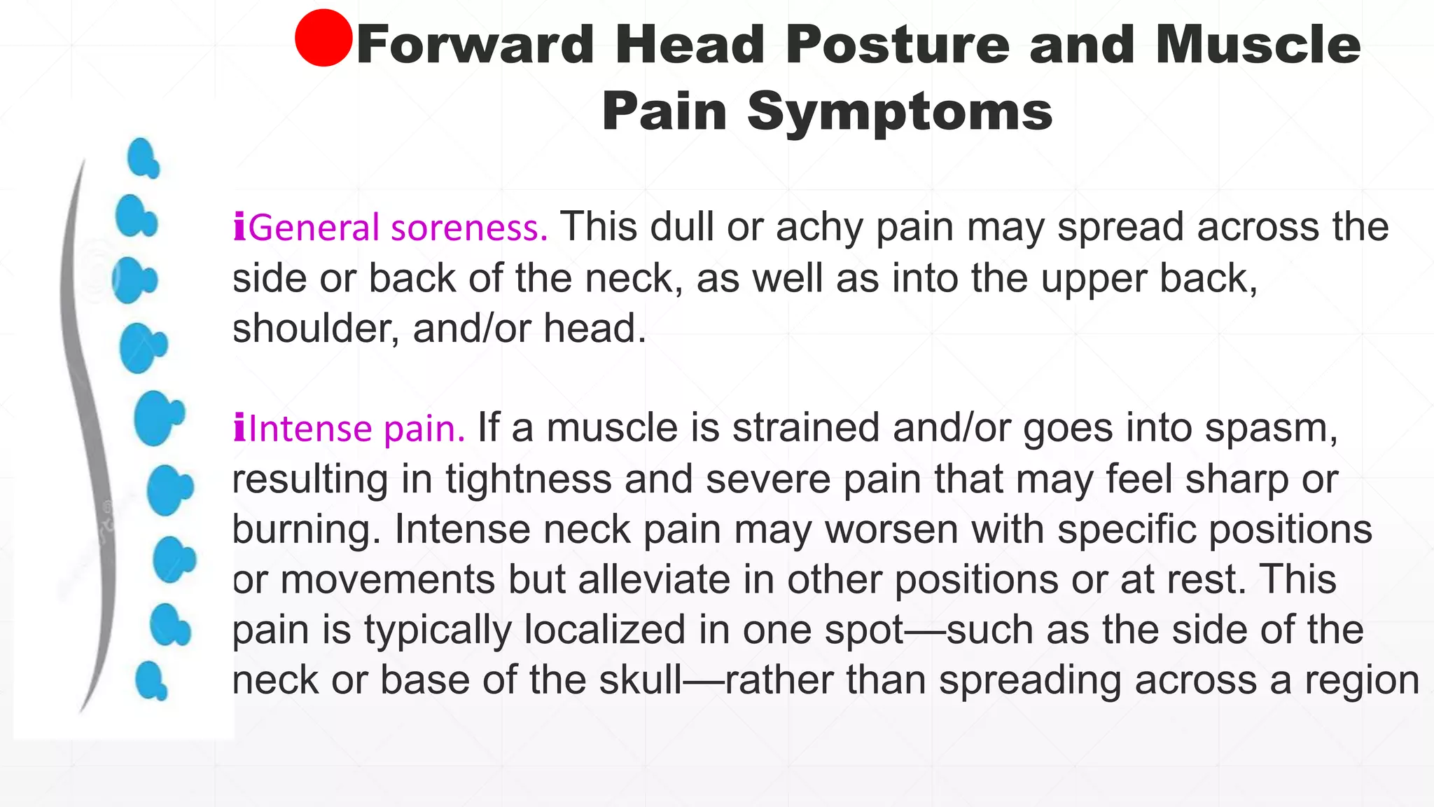 Forward head posture-causes | muscle pain symptoms | diagnosis ...