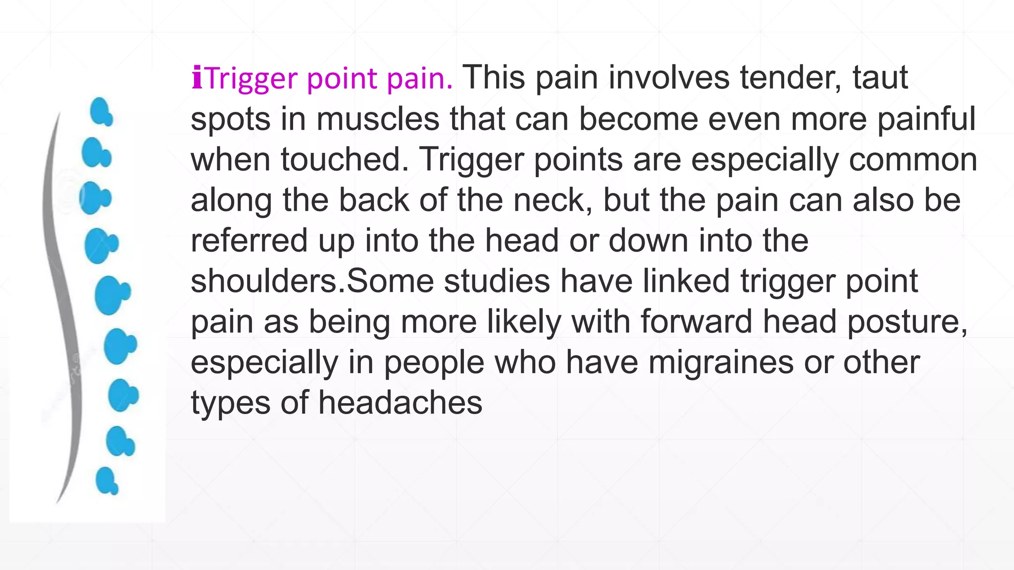Forward head posture-causes | muscle pain symptoms | diagnosis ...
