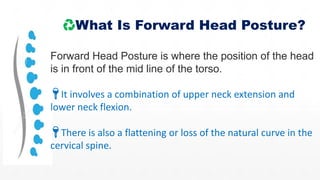 Forward head posture-causes | muscle pain symptoms | diagnosis ...