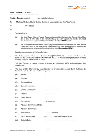 Forward ijara contract_tcm38-58630 | PDF