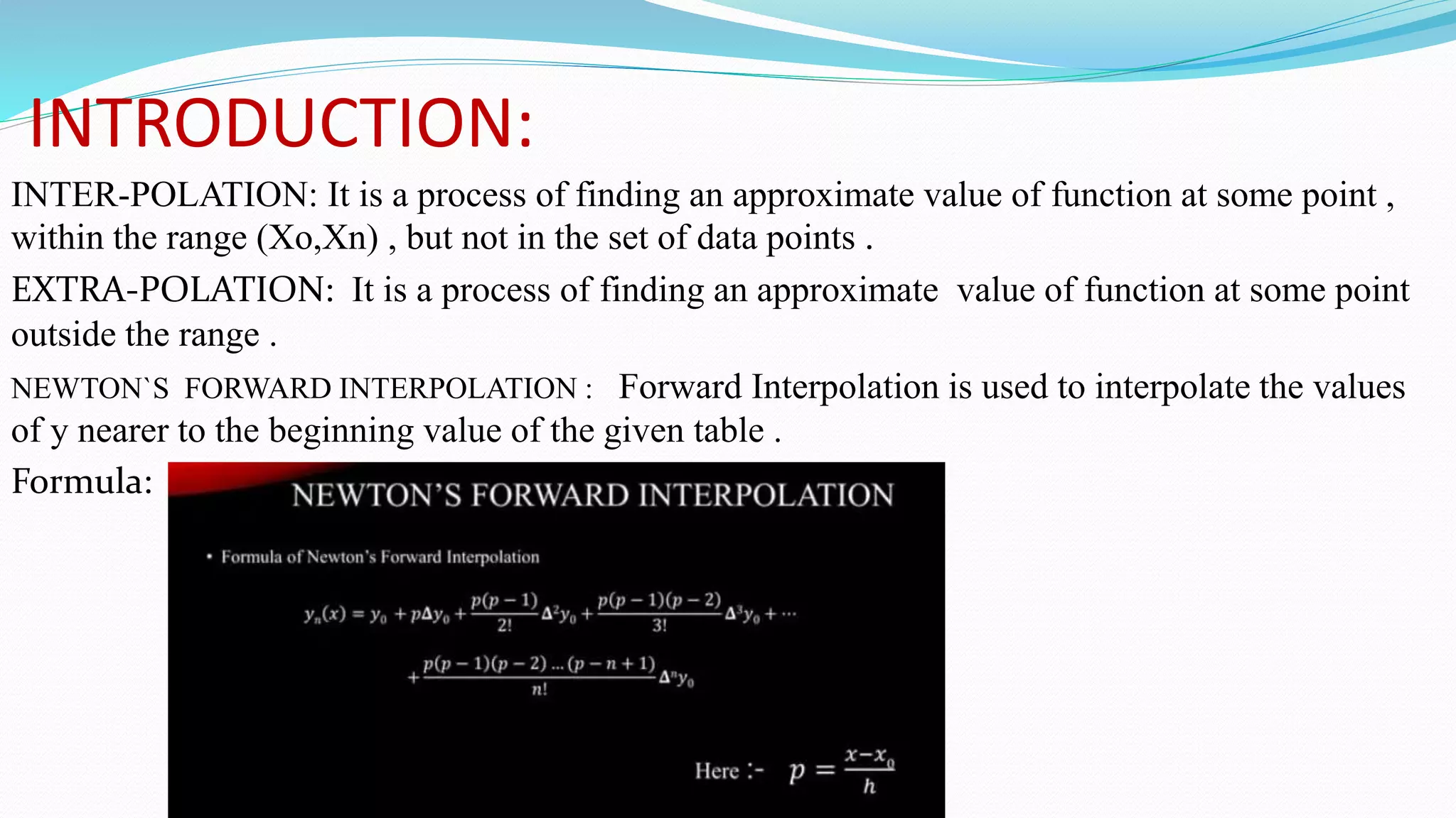 FORWARD INTERPOLATION.pptx