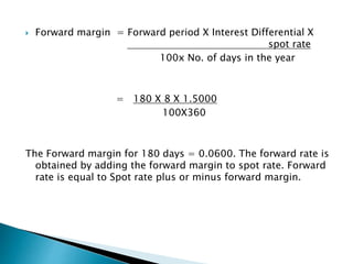 Forward margin | PPTX
