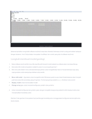 Forward modelling | DOCX