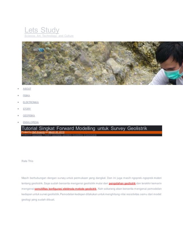 Forward modelling | PDF