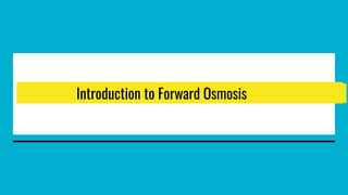 Forward Osmosis.pptx
