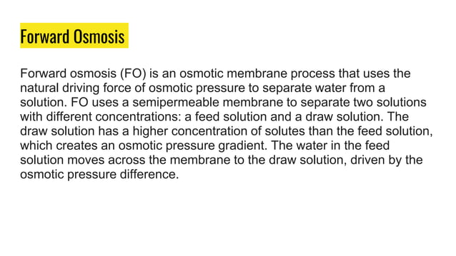 Forward Osmosis.pptx