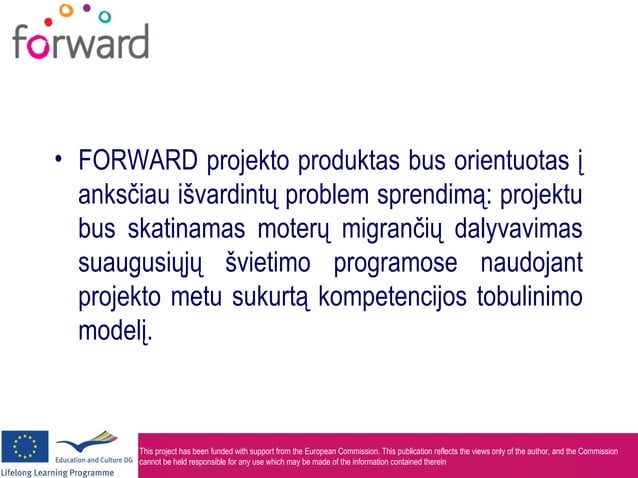 Forward prez | PPT