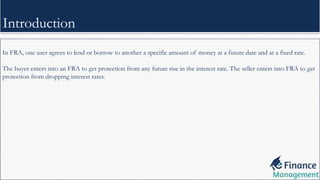 Forward Rate Agreement | PPT