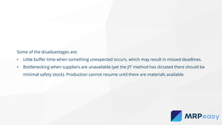 Forward scheduling vs. backward scheduling in production planning | PDF