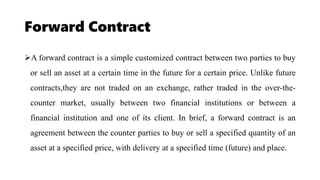 FORWARDS CONTRAC-types,pay off and .pptx