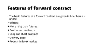 FORWARDS CONTRAC-types,pay off and .pptx