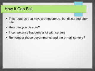 Forward Secrecy | PPT