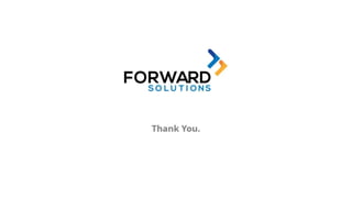 Forward solutions preso | PPTX
