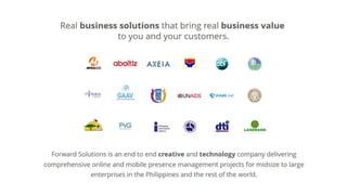 Forward solutions preso | PPTX