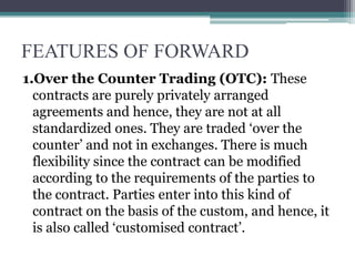 Forward & swap | PPTX