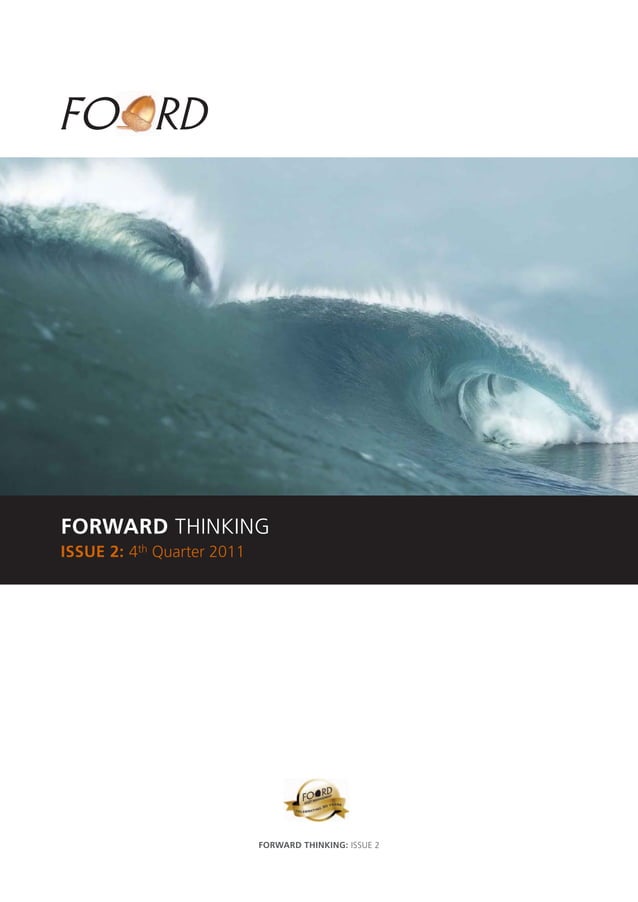 Forward thinking quarter 4 2011 | PDF