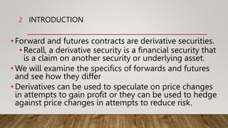 Forward Vs Future and it's indepth knowledge | PPT