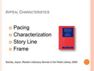 Video Games and Reader's Advisory | PPT