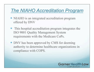 Getting Accreditation | PPTX