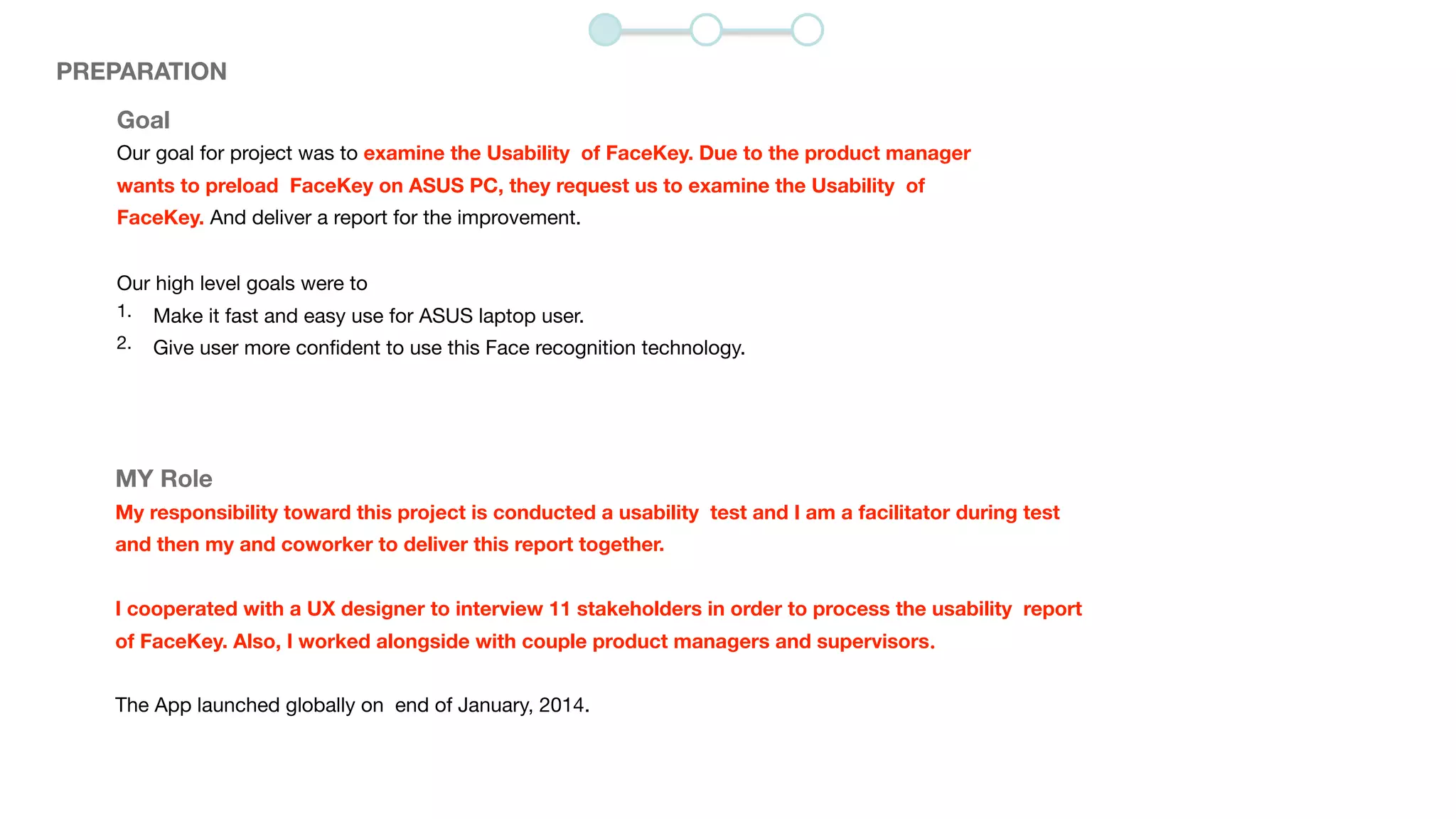 A Case study- Usability test | PPT
