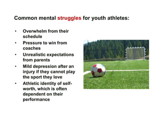 Mental Health: Stress and Pressures of Young Athletes + Intro to ...