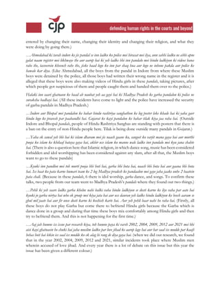 For website 221020 - CJP complaint to NBDSA against Aaj Tak Garba Show ...