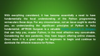 For what reason is everybody learning the Python Language these days ...