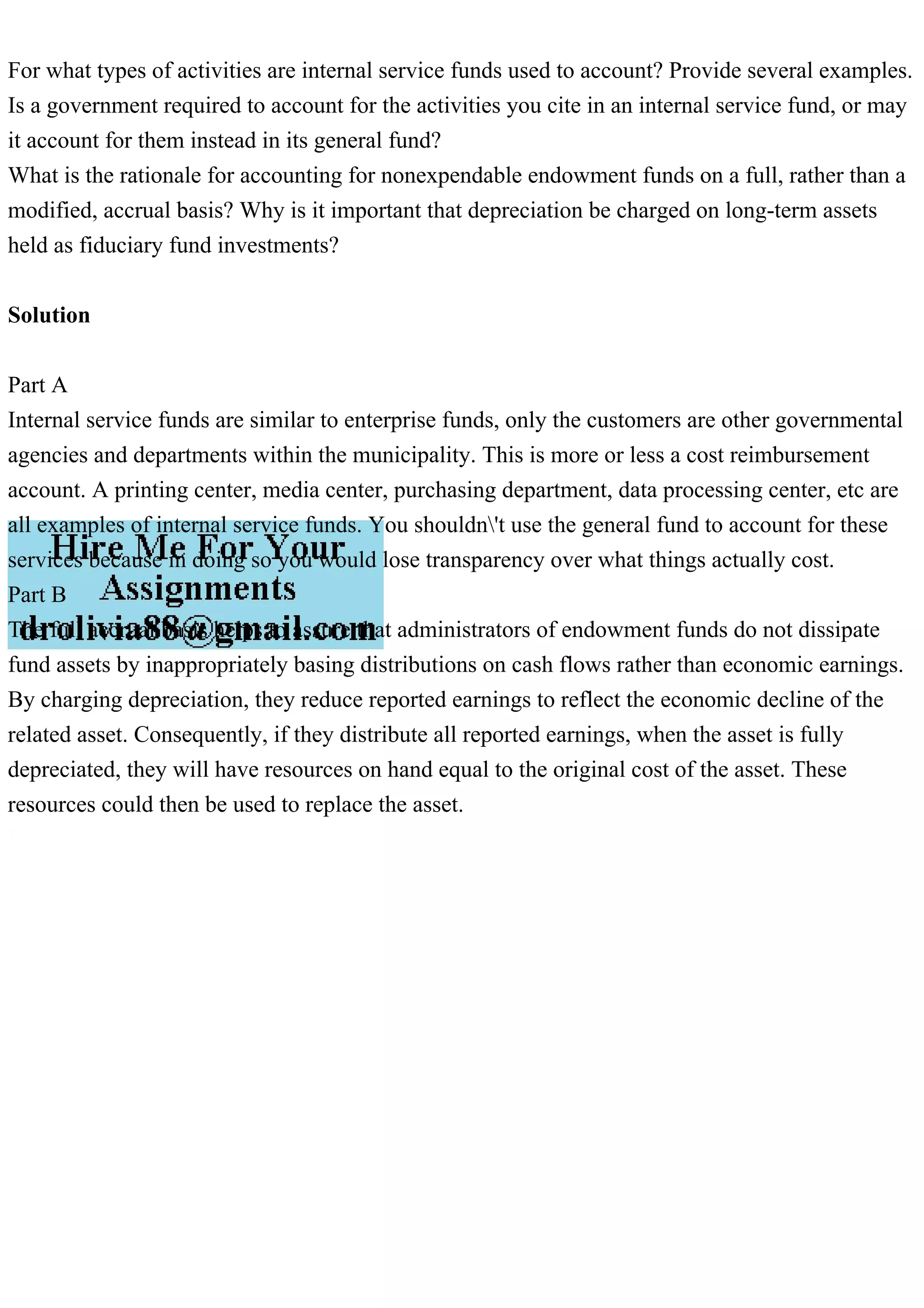 For what types of activities are internal service funds used to acco.pdf