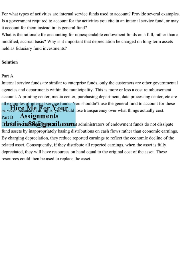 For what types of activities are internal service funds used to acco.pdf