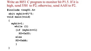 Arithmetic and logic operations in c | PPT