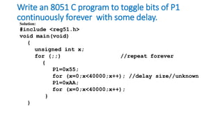 Arithmetic and logic operations in c | PPT