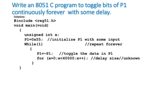 Arithmetic and logic operations in c | PPT