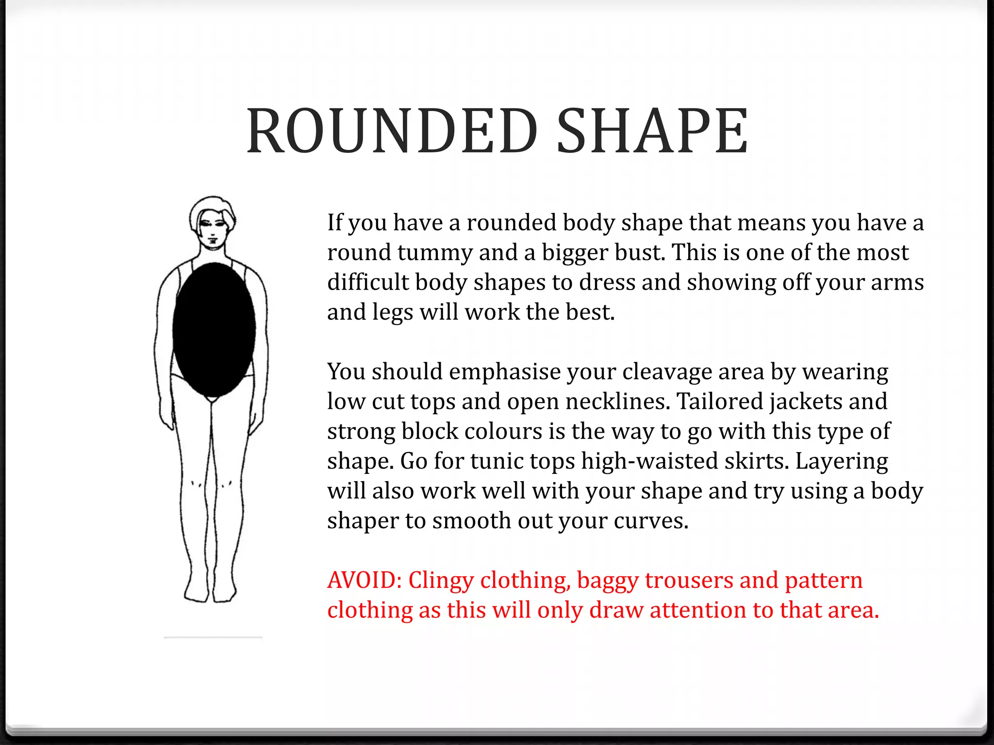 For Women: How to Dress your Body Shape | ODP