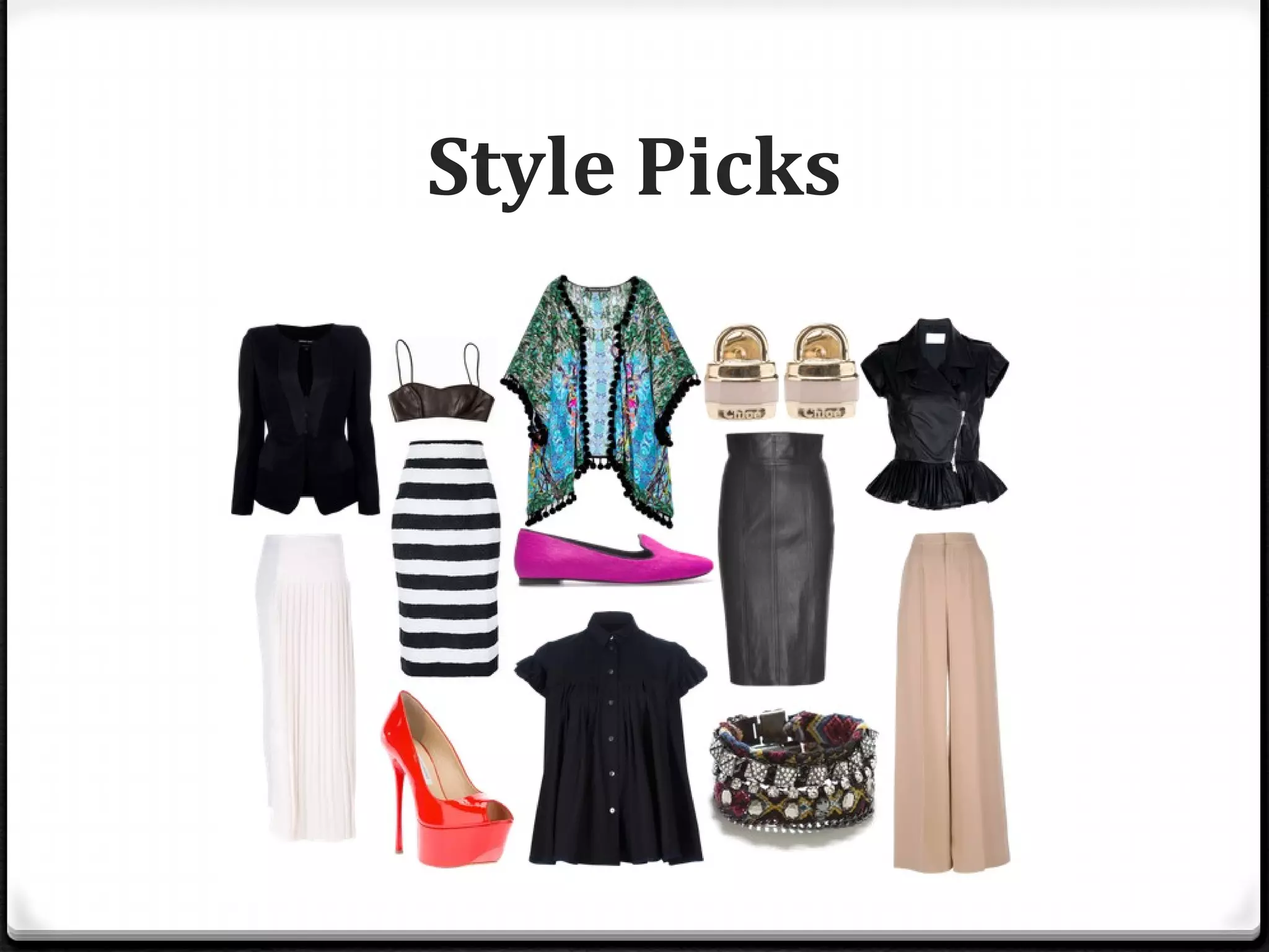 For Women: How to Dress your Body Shape | ODP