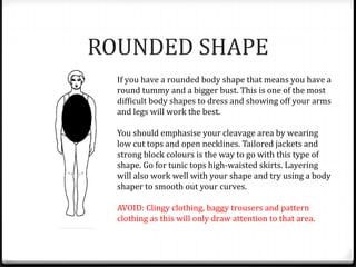 For Women: How to Dress your Body Shape | ODP