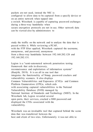 For your final step, you will synthesize the previous steps and la | DOCX