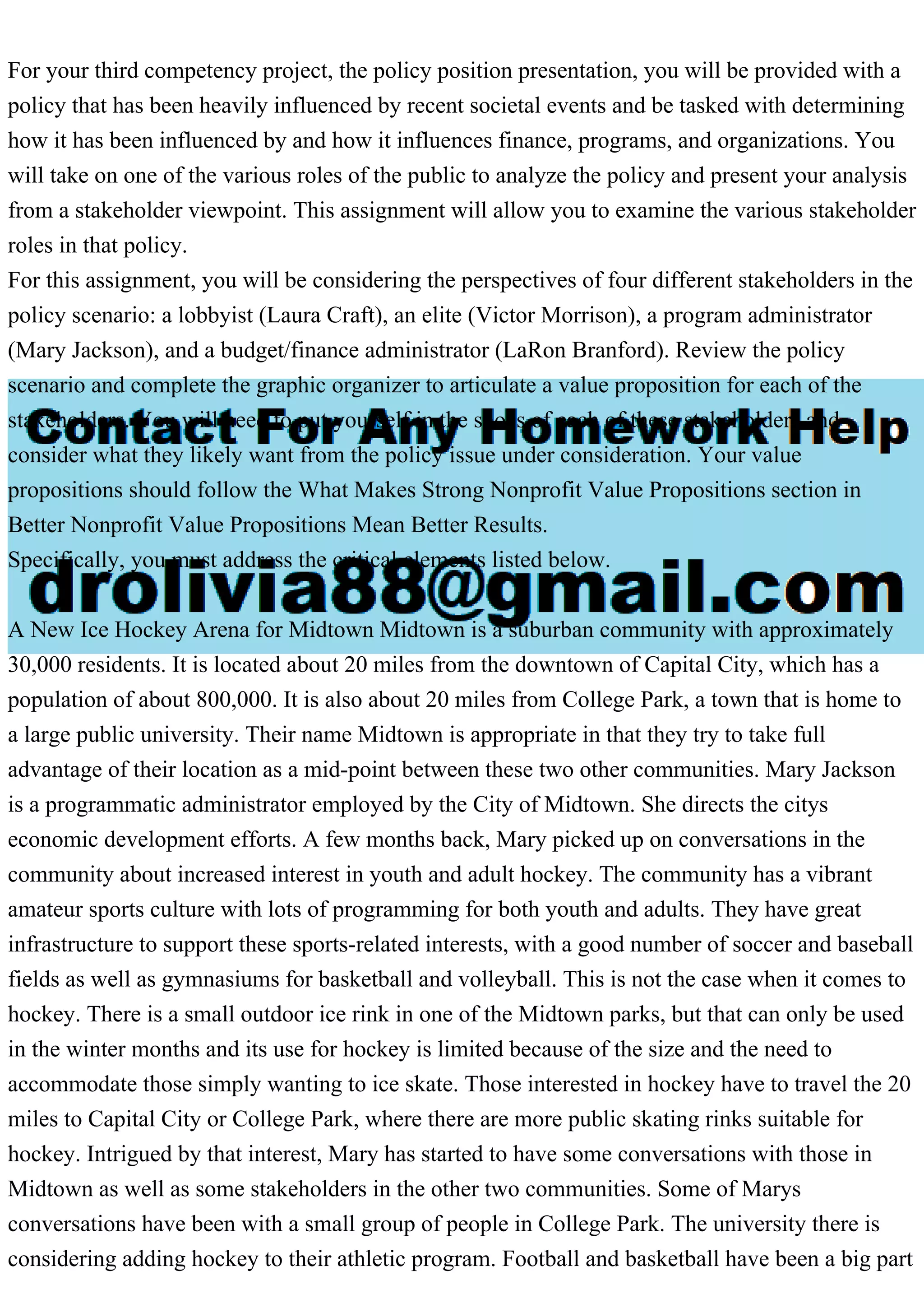 For your third competency project, the policy position presentation,.pdf